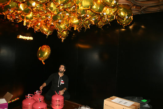 Yves Saint Laurent Beauty Pop-Up Shop Event Production in Los Angeles