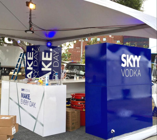 Branded Event Furniture Rental For Los Angeles Events
