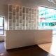 Custom White Silver Bar for McLaren Party in Beverly Hills