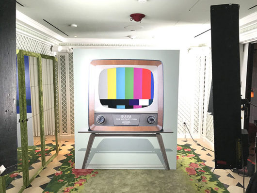 TV Photo Booth for Television Costume Design Event - Red Carpet Systems