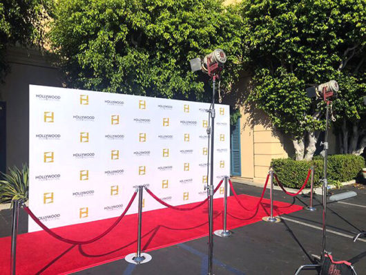Hollywood Film Festival Red Carpet Arrival - Red Carpet Systems