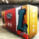 Custom Full Wrap DJ booth for Adidas Streetball Challenge