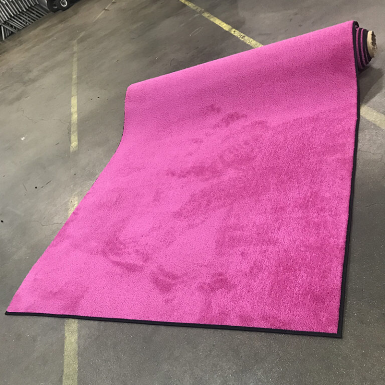 Pink Carpet Rental + Pink Event Runners On Sale in Los Angeles