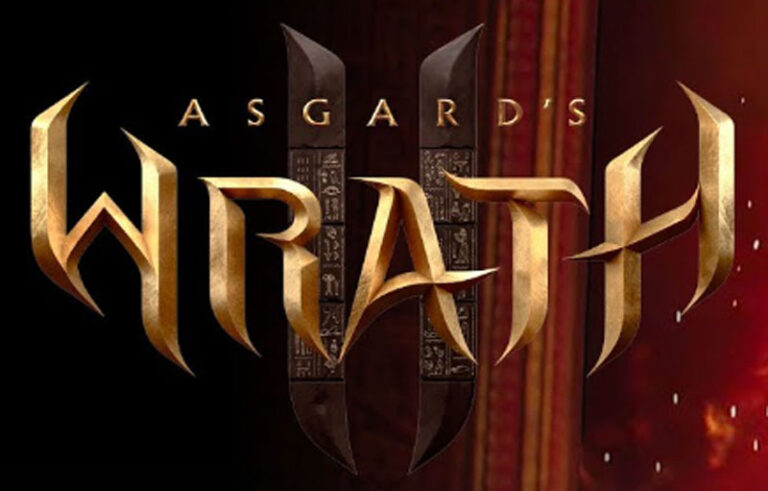 Asgard’s Wrath 2 Backdrop for the Game Awards - Red Carpet Systems
