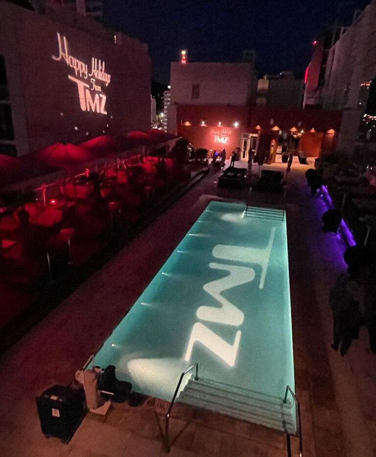 Neon Glow Pool Party Rentals For Los Angeles Events