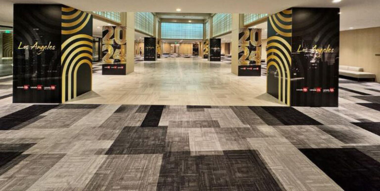 Branded Walls - Red Carpet Systems